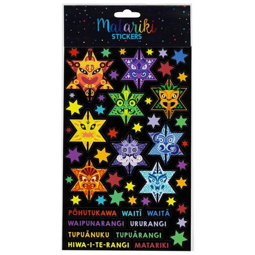 MATARIKI CLUSTER STAR STICKERS | The Kids Store - Quality Baby to Teen ...