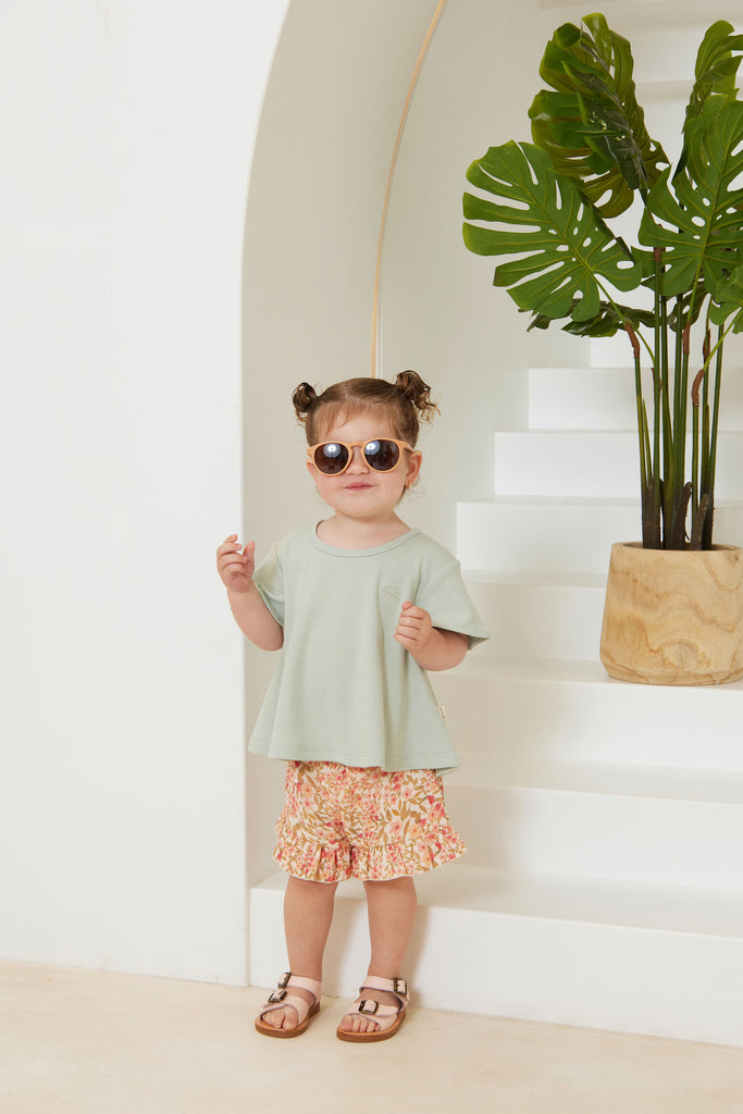 KAPOW - SPRING BLOSSOM FRILL SHORT | The Kids Store - Quality Baby to ...