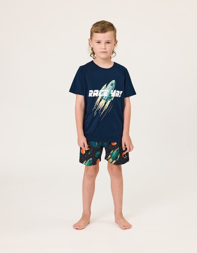 RADICOOL - ROCKETS DRILL SHORT MULTI | The Kids Store - Quality Baby to ...