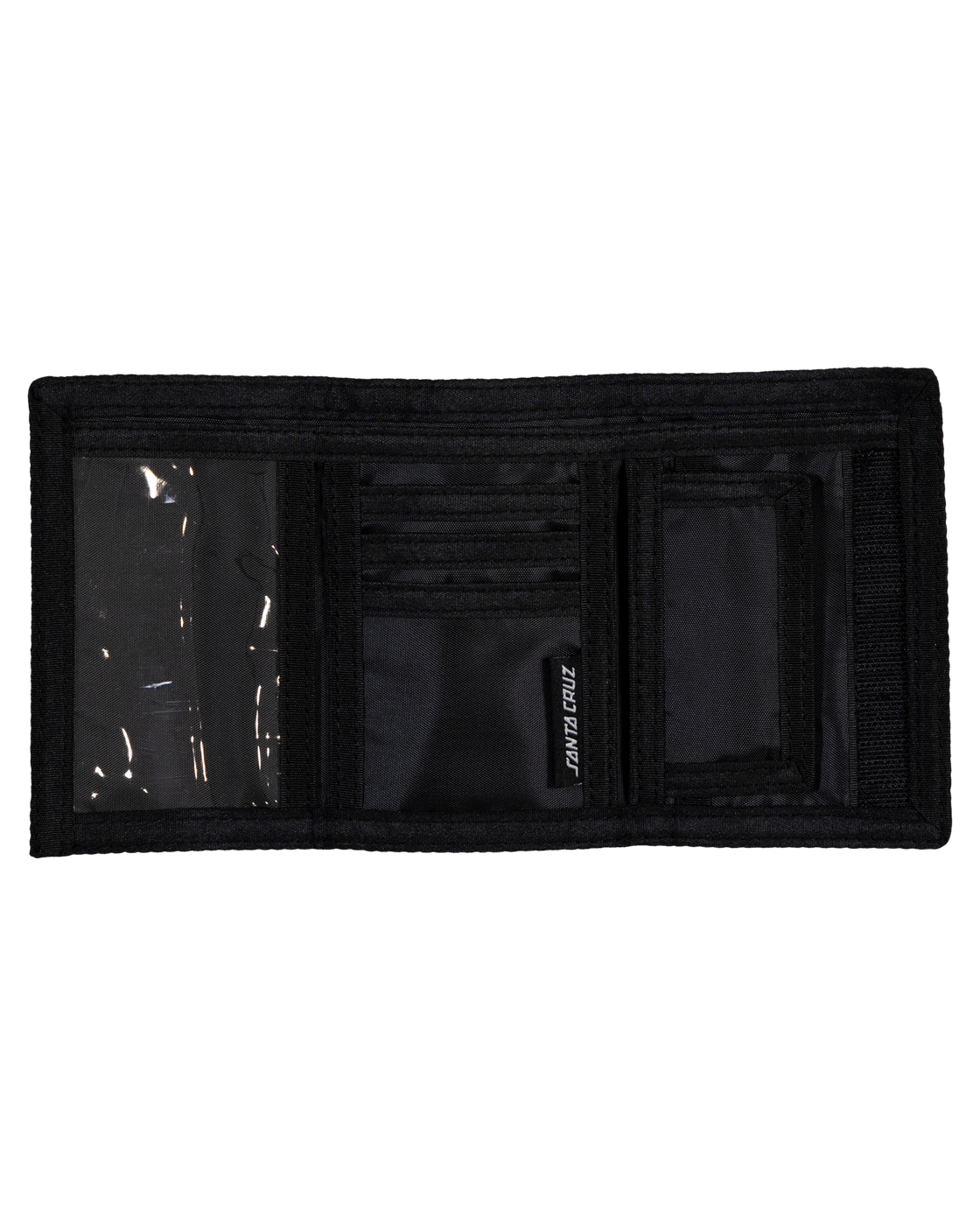 SANTA CRUZ - NOT A DOT HOLLOW VELCRO WALLET MAROON TIE DYE | The Kids ...