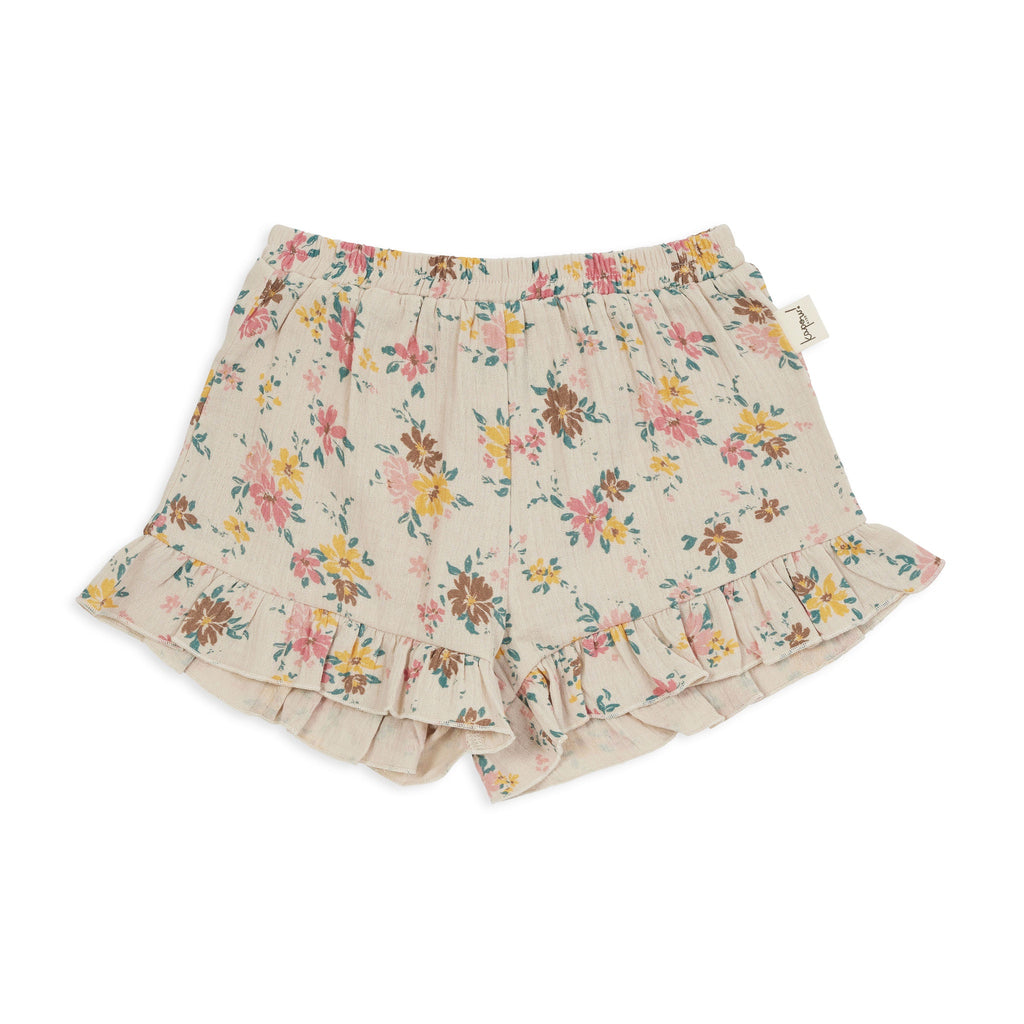 KAPOW - YASMINE FLORAL FRILL SHORTS | The Kids Store - Quality Baby to ...