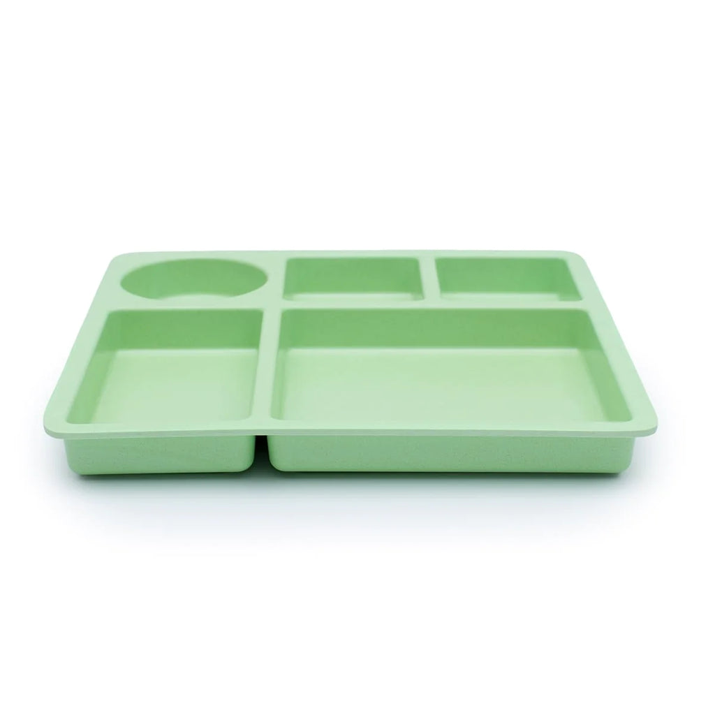 BOBO AND BOO - BAMBOO DIVIDER PLATE - ASSORTED COLOURS | The Kids Store ...